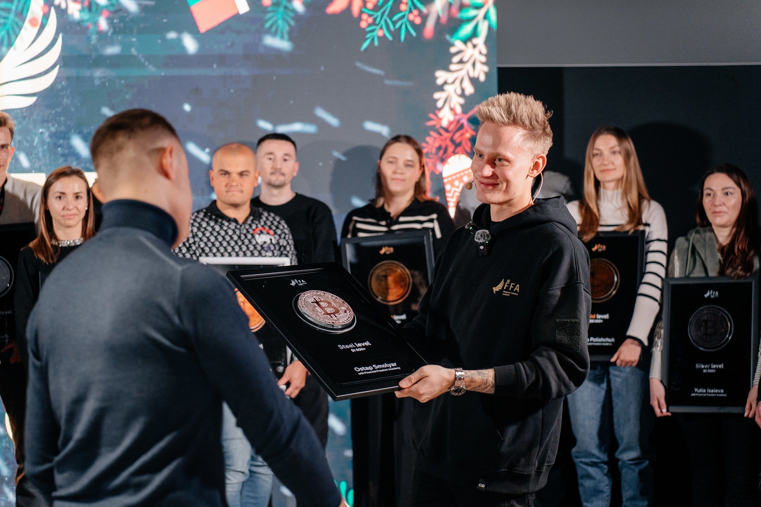 Трейдерів України й Польщі обʼєднали на конференції FFA CRYPTO RISE — Гроші