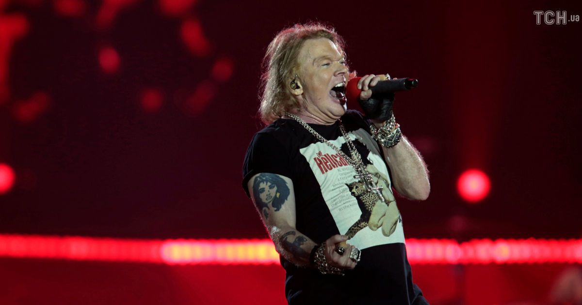 Guns N 'Roses объявили, что фронтмен группы Аксель Роуз серьезно болен ...