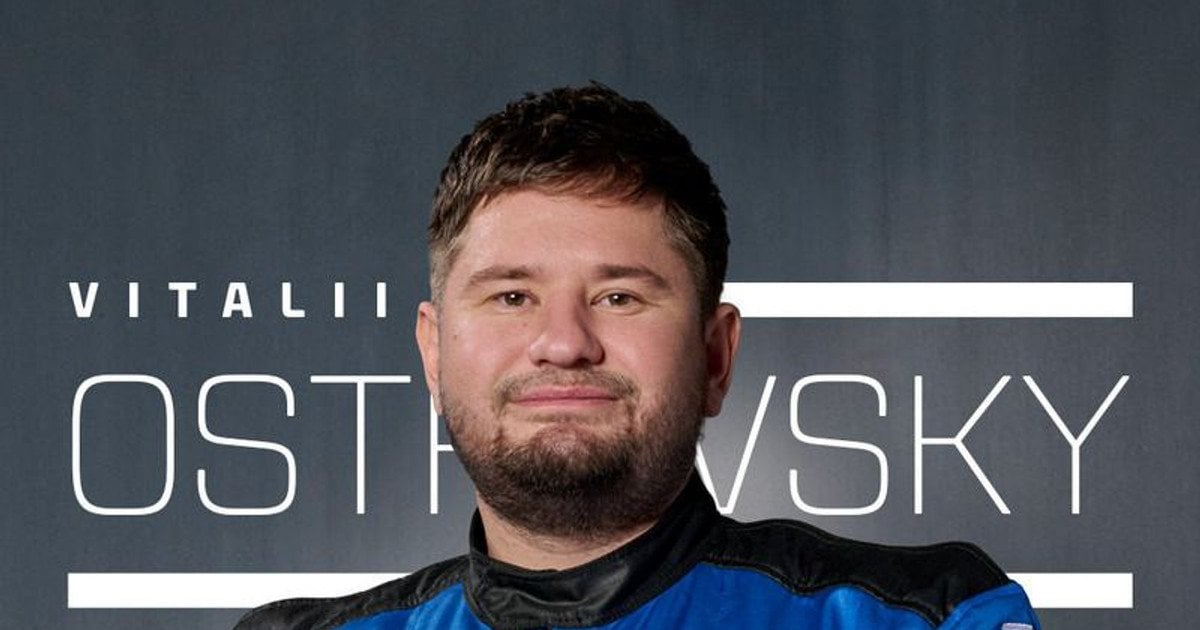 Українець Віталій Островський здійснив політ у космос із місією Blue ...