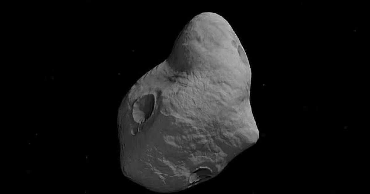 Огромный астероид пролетит рядом с Землей в канун Рождества — Наука и IT