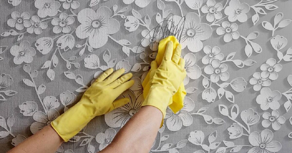 Чем отмыть обои, как вывести пятна: средство, которое есть у каждой ...