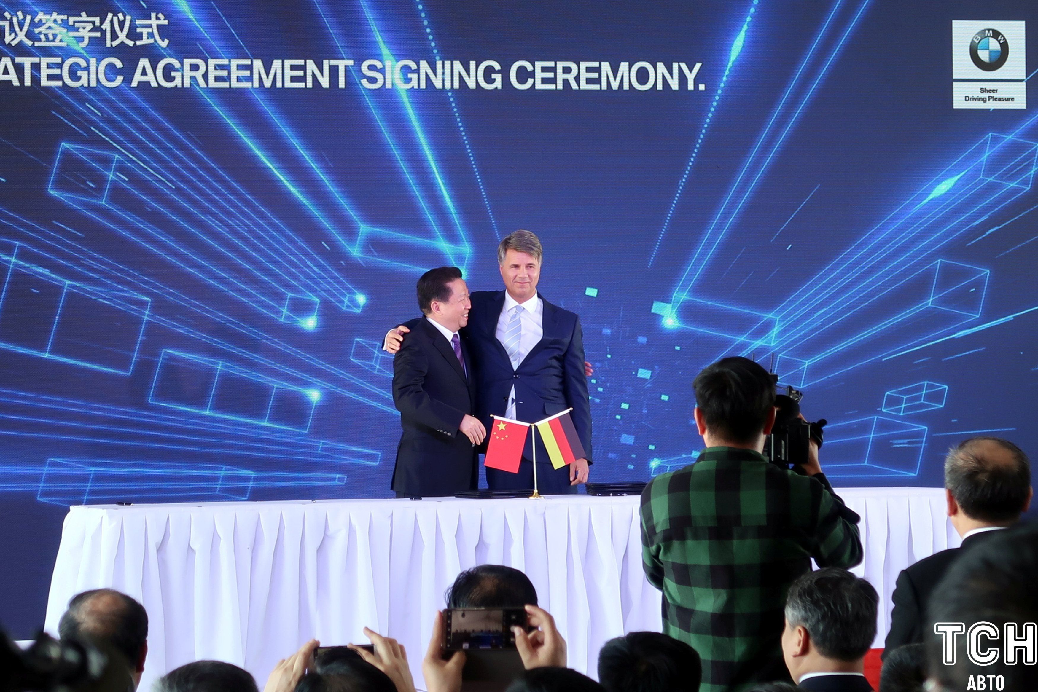 BMW поглотило китайский бренд Brilliance и закрепилось на рынке — Новости