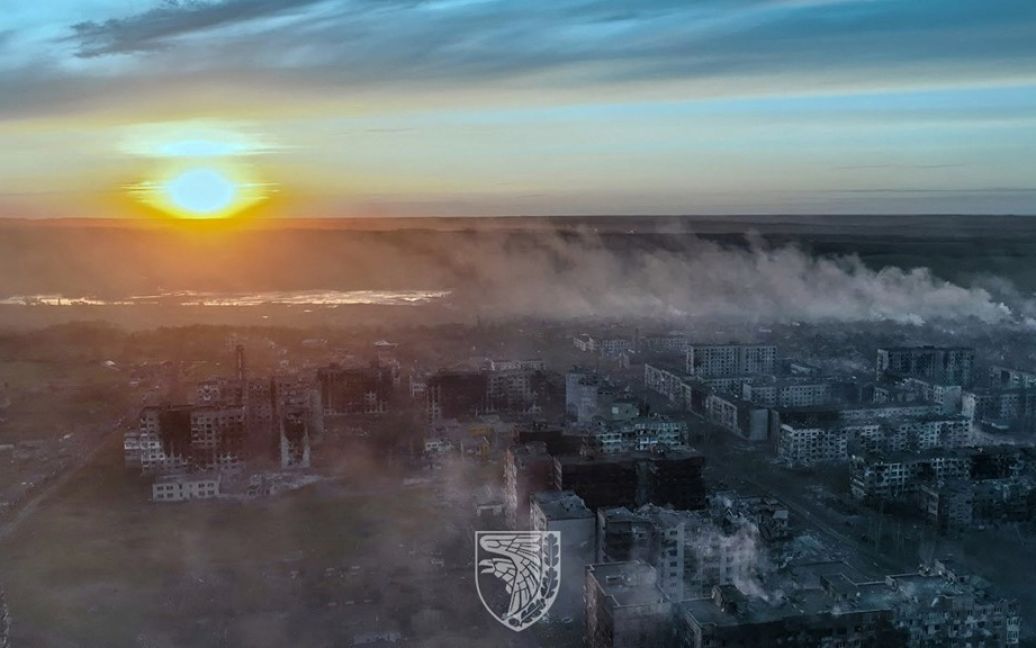 Bakhmut in ruins: the consequences of the occupiers' actions were shown ...