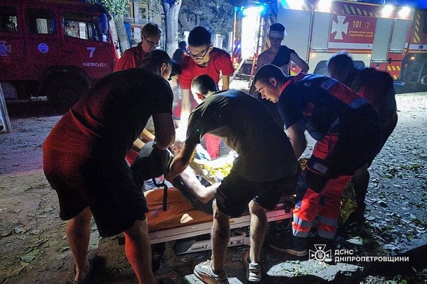 Russian strike on Kamianske — 23-year-old pregnant woman among the killed