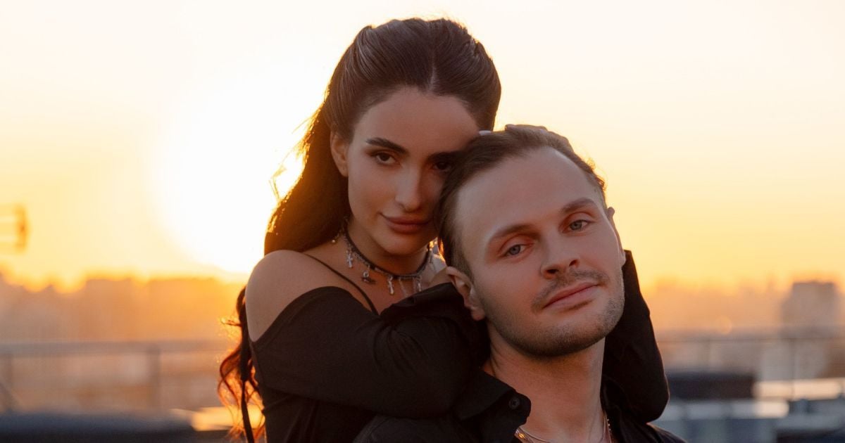 Анна Тринчер показала своего экс-любовника - известного певца Cheev - видео, фото | Новости шоу ...