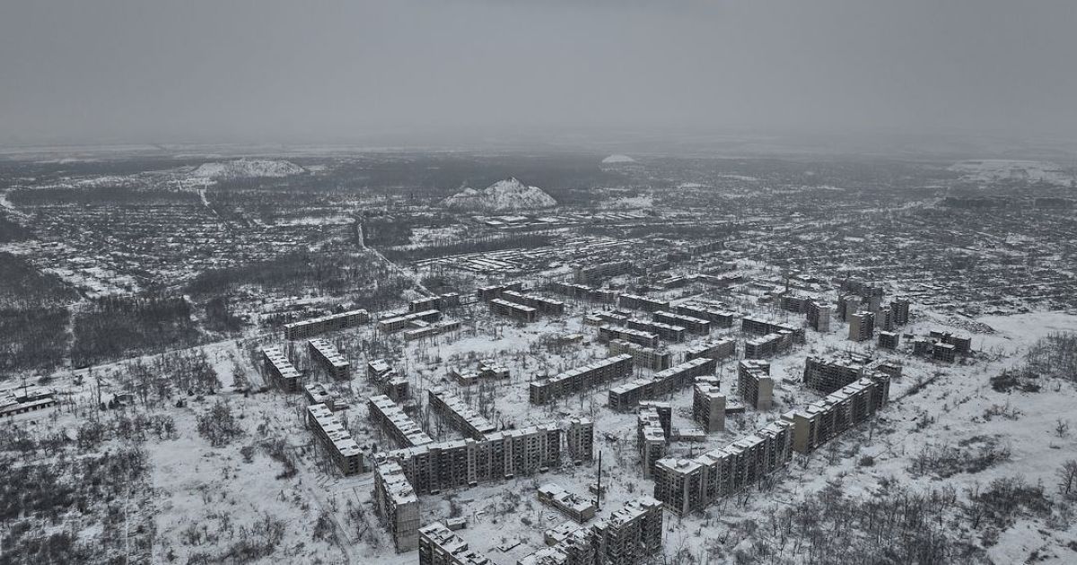 The Russians are using the "ambush" tactic with drones in the Toretsk ...
