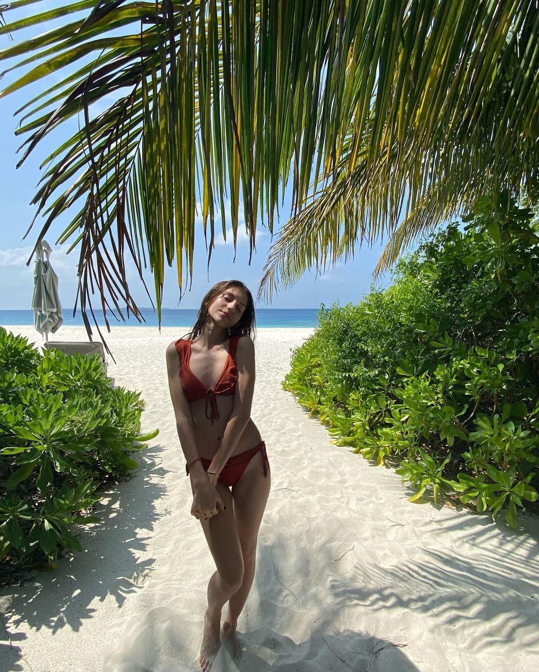 NiNO показала фигуру в купальнике — фото — Гламур