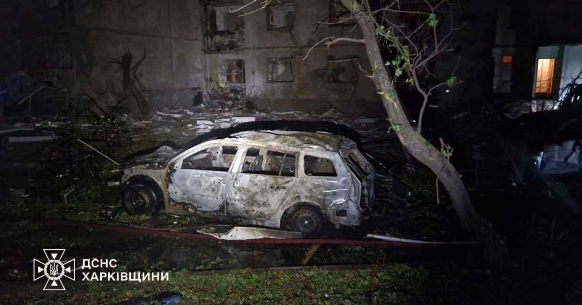 Russia dropped FAB-500 bombs on Kharkiv overnight: hits occured near a ...