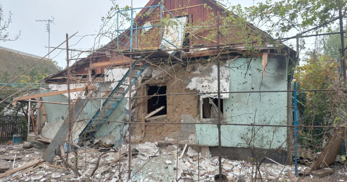 Russians Massively Barraged Dnipro Region: Details and Photos from Police
