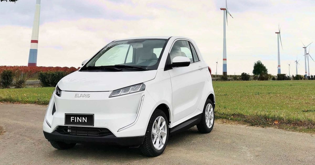 Elaris Finn на європейський ринок виходить дешевий двомісний ...