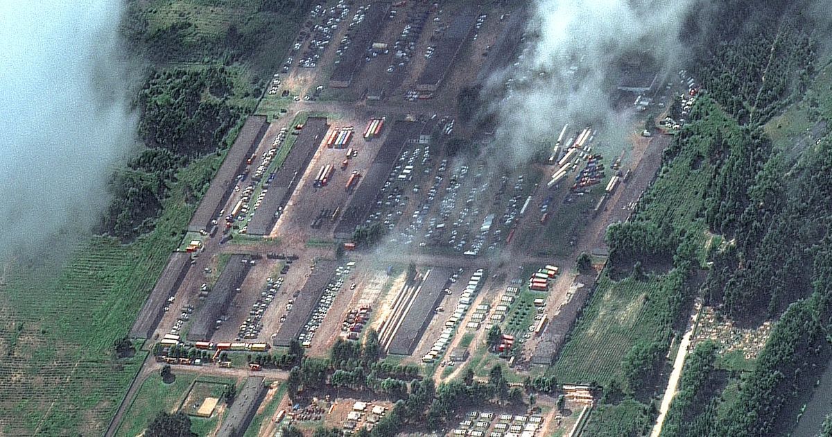 What is happening on the territory of the huge “Wagner” PMC camp in ...