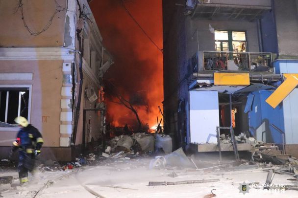 Russia launched a combined attack on Kharkiv: many victims - all the ...