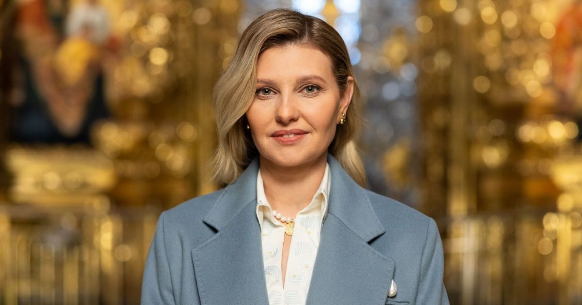 Олена Зеленська знялася у святковому проєкті Різдво Ти не один на 1+1 ...