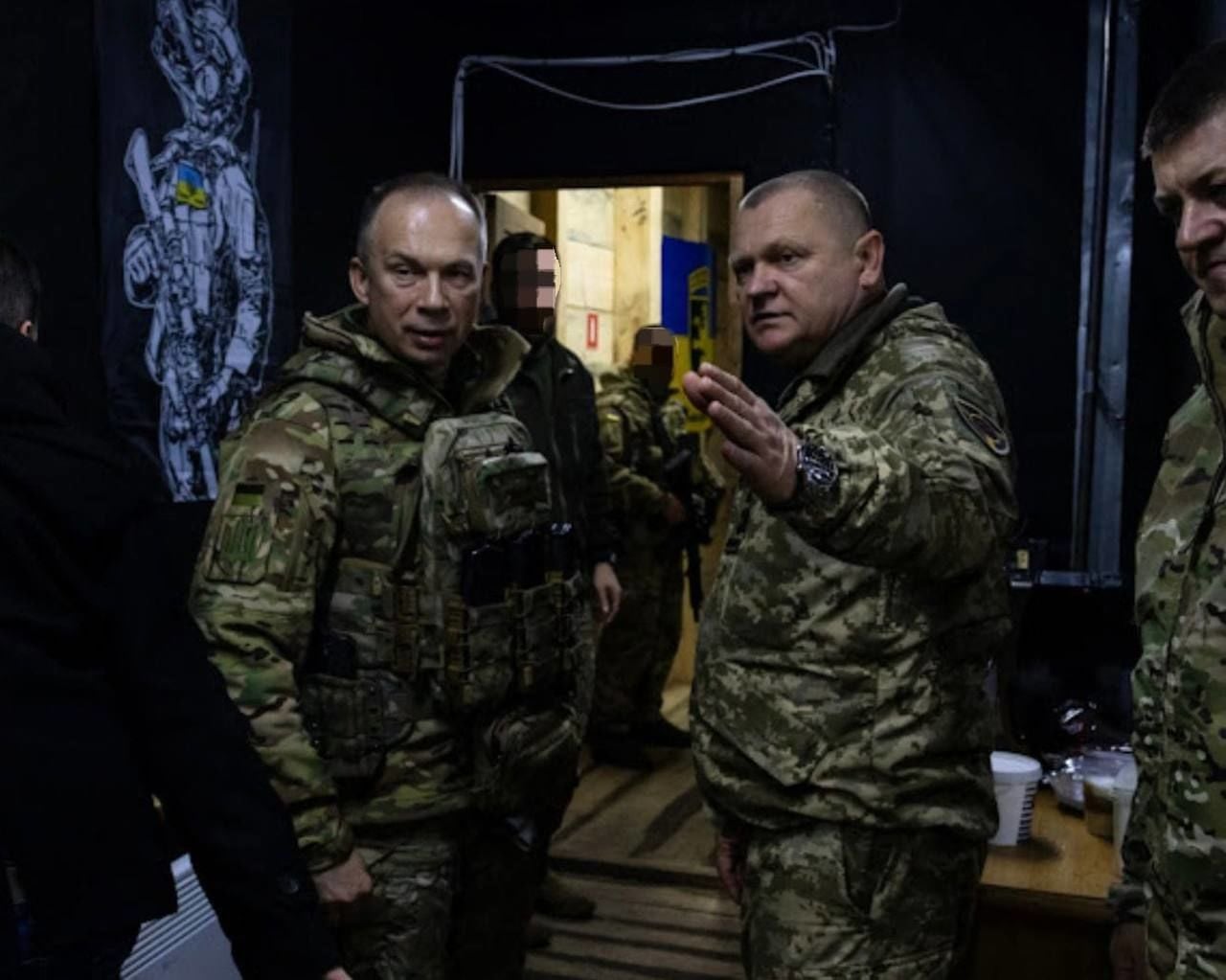 Syrskyi visited the front and promised reinforcements in two areas (photos)