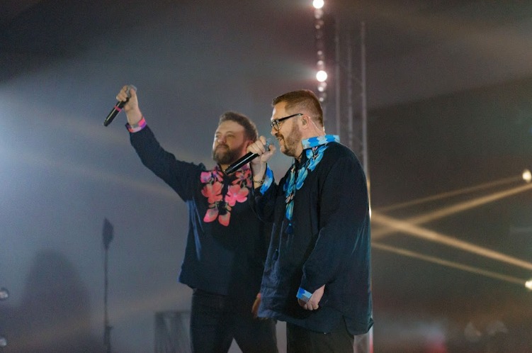 Олександр Пономарьов і DZIDZIO проведуть благодійну вечерю, а Юрій Великий виступить із сольним ...