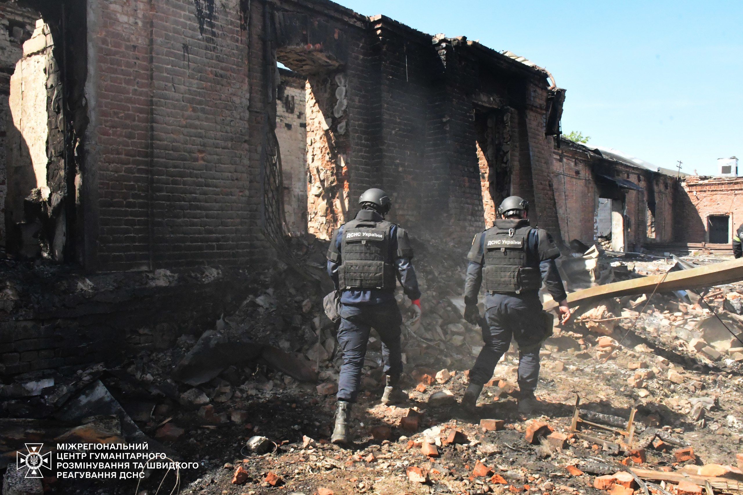 Kharkiv hit by air bombs - photos of the aftermath of the Russian attack