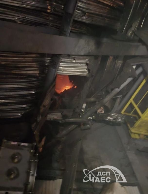 Explosion of a "Shahed" at the Chernobyl Nuclear Power Plant – How Kyiv ...