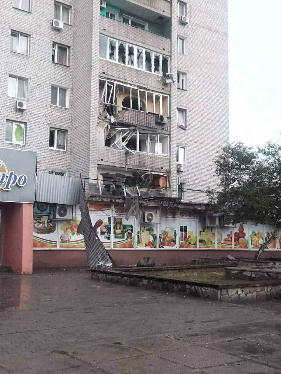 On the Day of IAEA Visit to Zaporizhzhia NPP Russian Troops Barrage ...