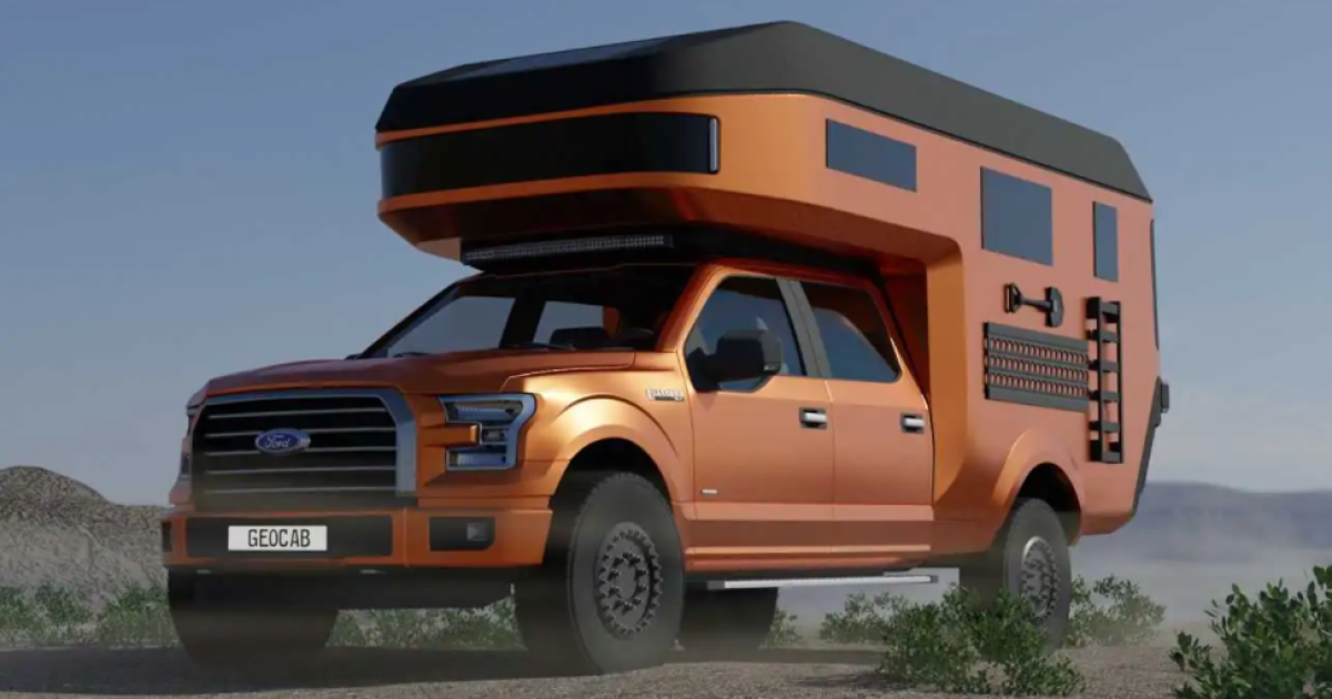 Badger німці представили ультрасучасний кемпер, який ставиться на ...