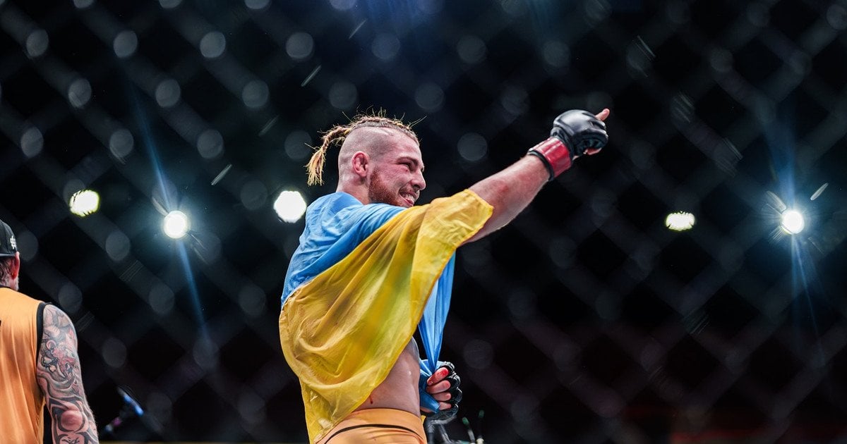 Данило Донченко UFC дебют – український боєць переміг нокаутом у ...