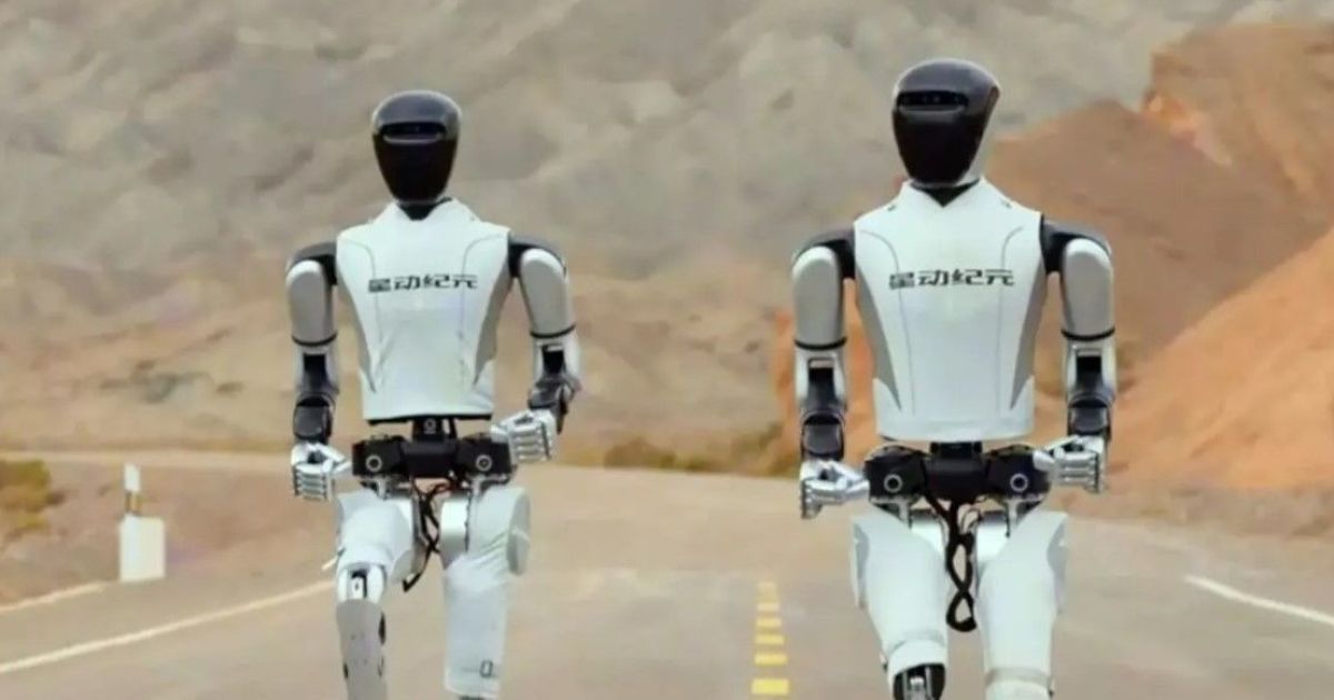 Найшвидший у світі робот STAR1 розвиває швидкість до 12,98 км на годину ...