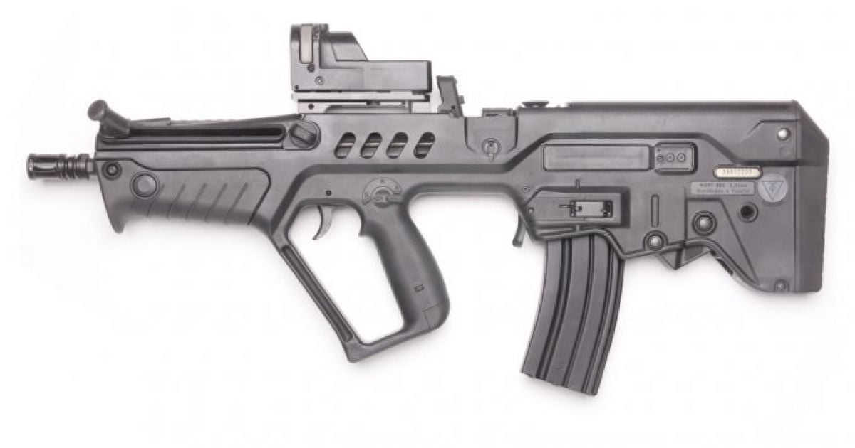 Міноборони почала перехід на новітні вітчизняні штурмові гвинтівки Форт ...