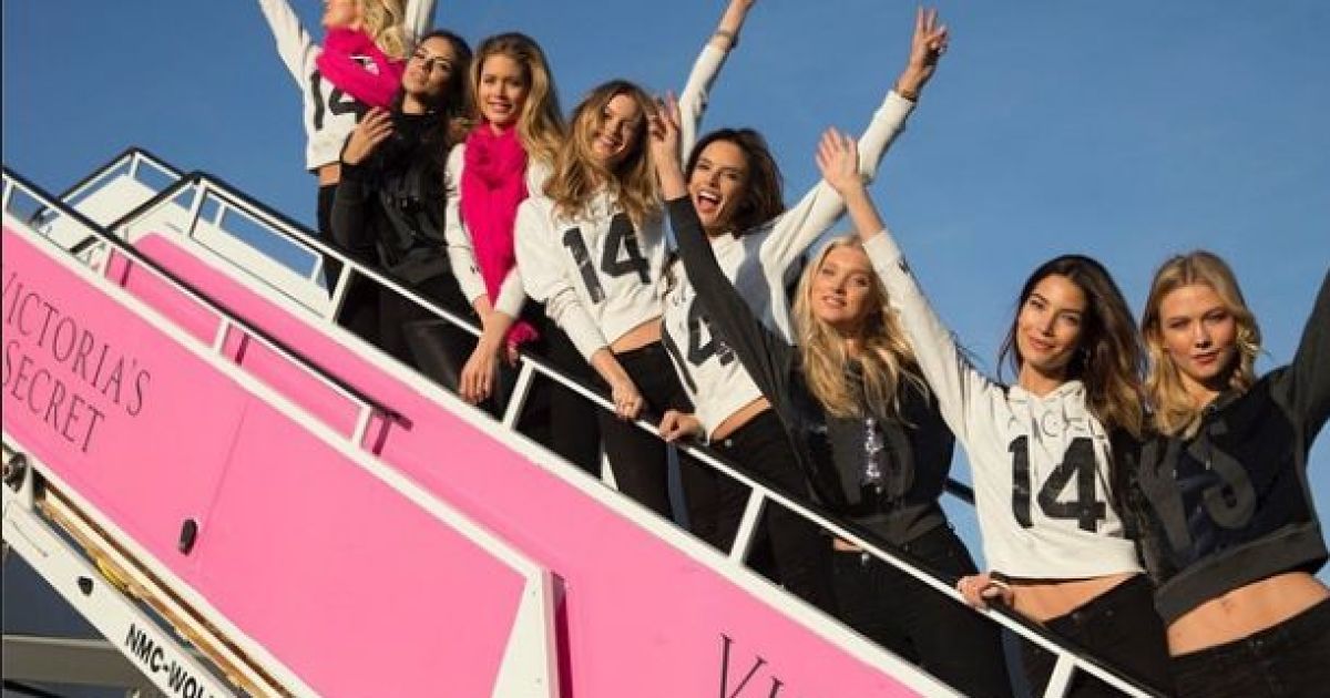 Обзор Instagram: "ангелы" Victoria's Secret прилетели в Лондон ...