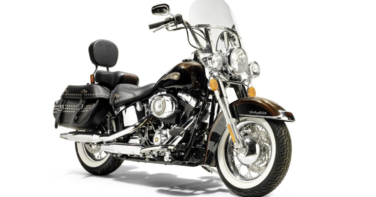 Harley Davidson папы Римского выставлен на аукцион — Новости