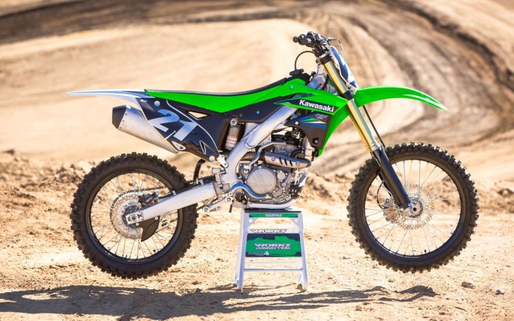 Kawasaki представила новую модель кроссового мотоцикла — Новости
