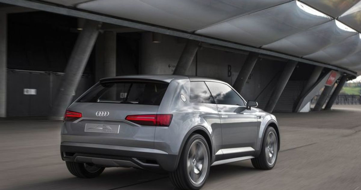 Audi Q1 получит 10-ступенчатый "робот" — Новости