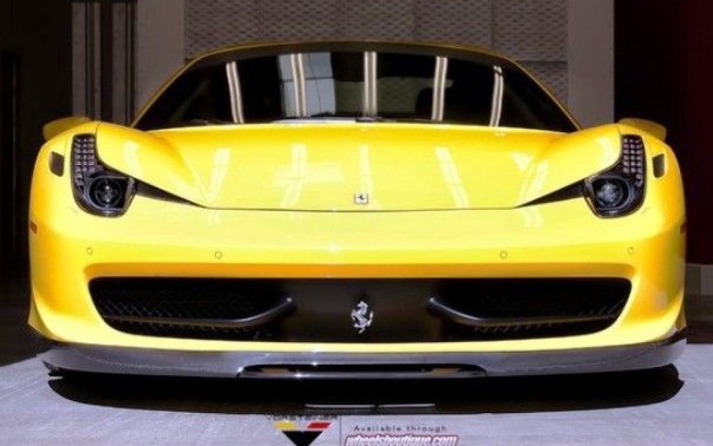 Ателье Vorsteiner поработало над суперкаром Ferrari 485 Italia — Новости