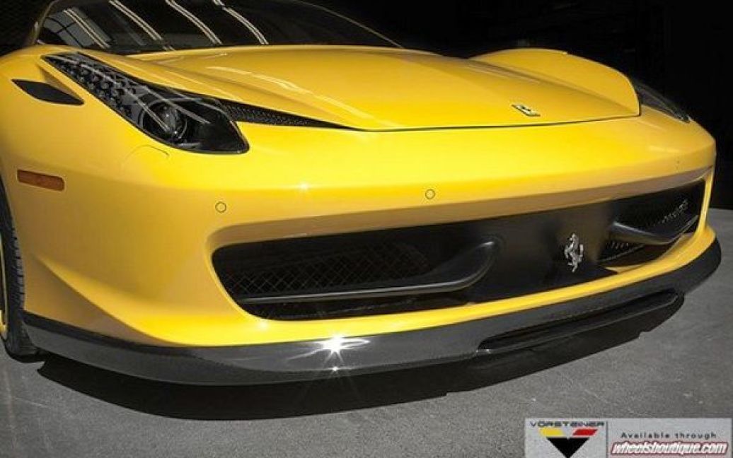 Ателье Vorsteiner поработало над суперкаром Ferrari 485 Italia — Новости