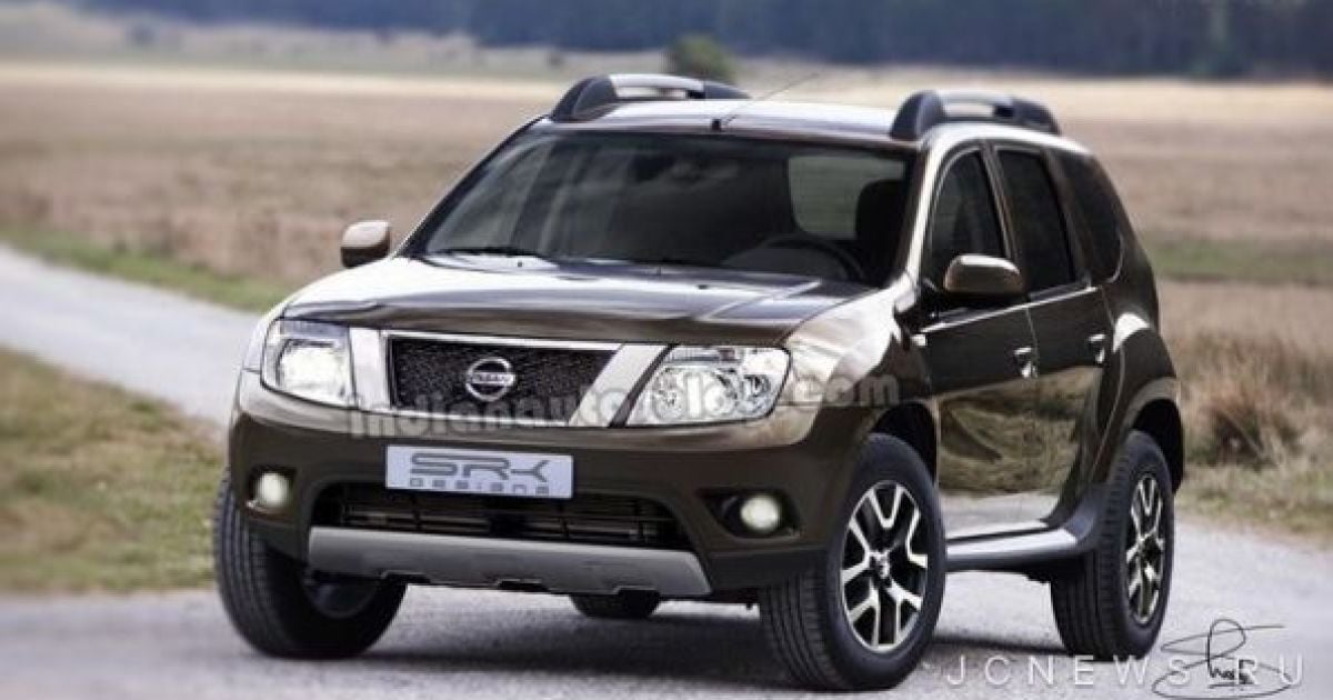 Nissan планирует выпустить под своим брендом кроссовр Dacia Duster ...