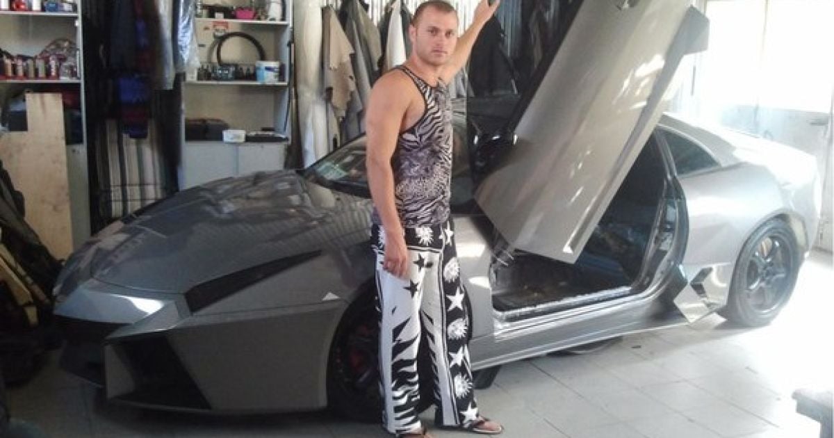 Одессит сделал Lamborghini Reventon из купе Mitsubishi Eclipse — Новости