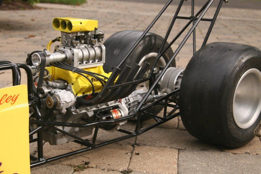 Американцы создали самый маленький в мире двигатель V8 — Новости