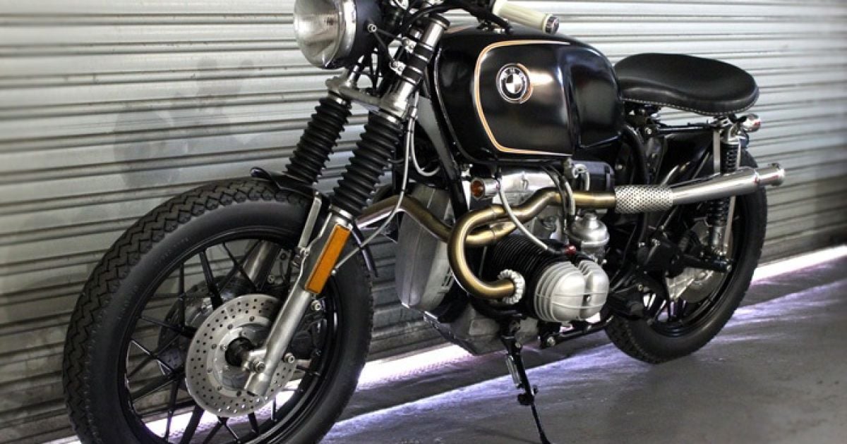 Британские мастера построили байк Kevils Speed Rooster — Новости