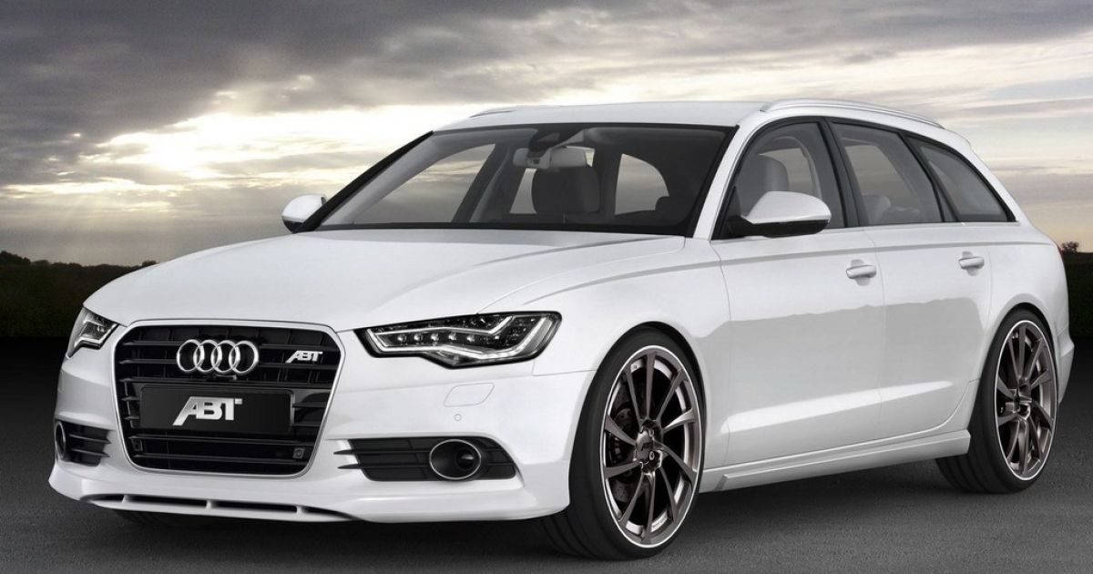 Audi A6 Avant "одели в платье" от ABT Sportsline — Новости