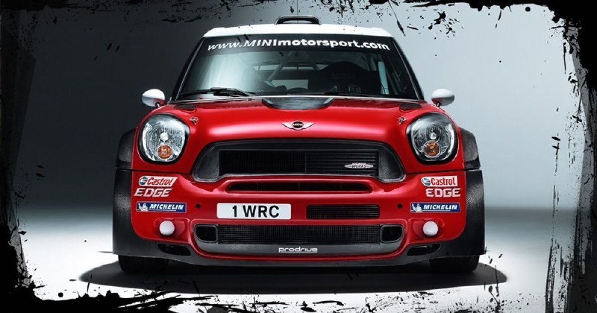 На заводе в Оксфорде представили раллийную MINI WRC — Новости