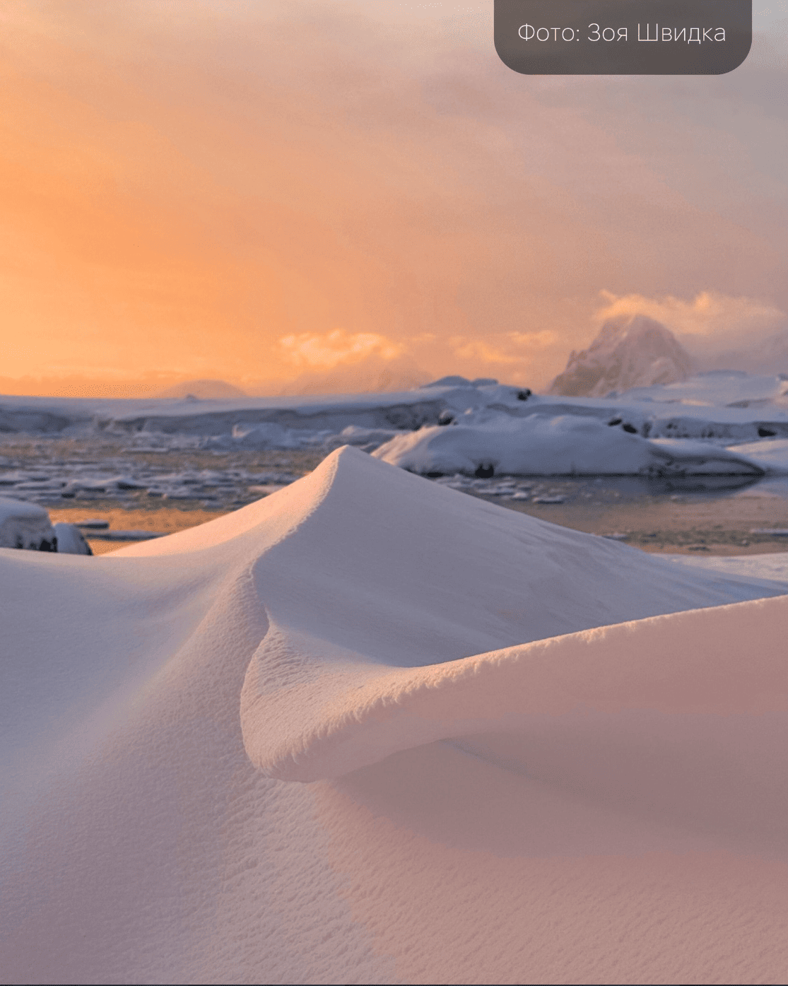 Снежные пончики в Антарктиде: полярники показали редкие явления — Наука ...