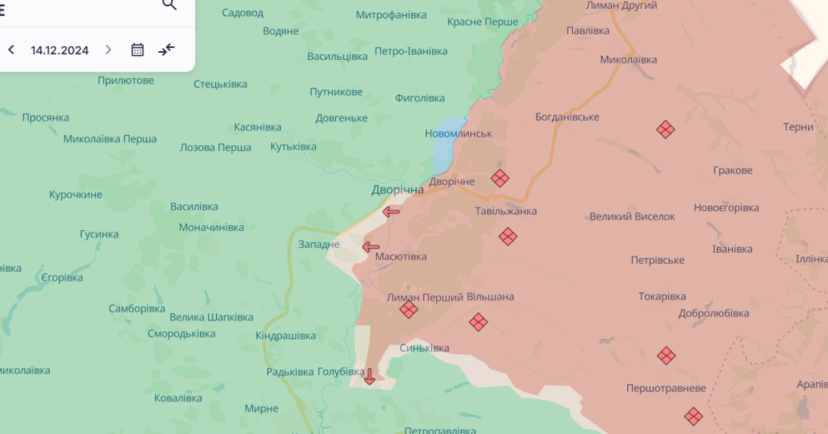 The situation escalates: Russia expands its bridgehead on the Oskil ...