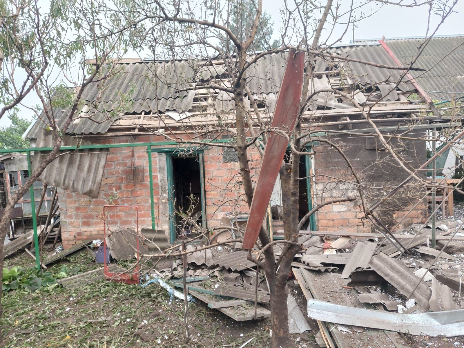 Russians Massively Barraged Dnipro Region: Details and Photos from Police