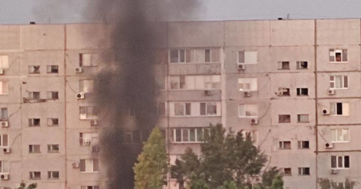 Enerhodar Is under Precise Russian Shellfire, City is Cut Off from ...