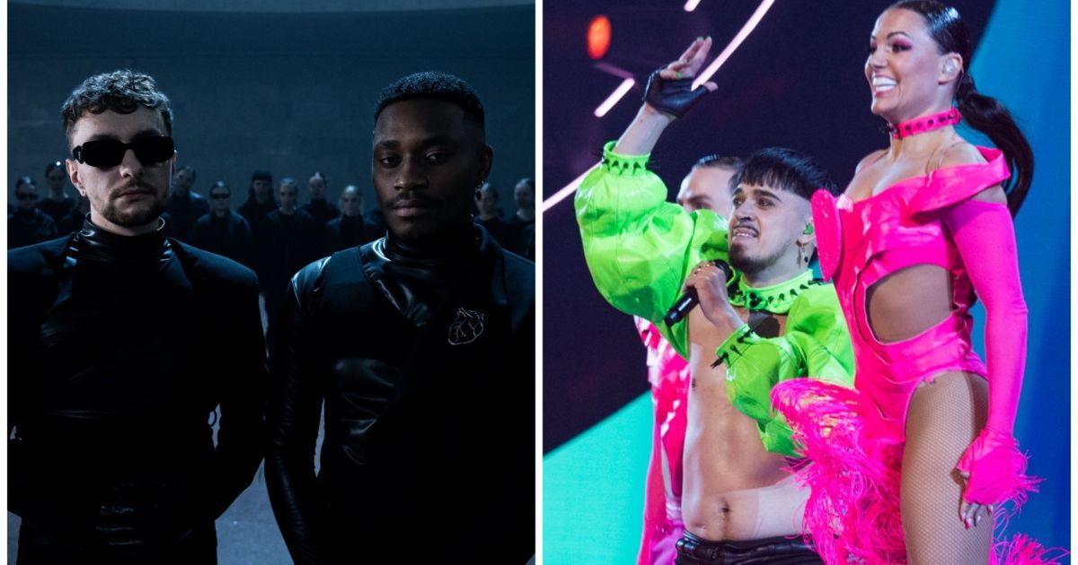 TVORCHI довели до слез представителя Финляндии на Евровидении-2023 ...