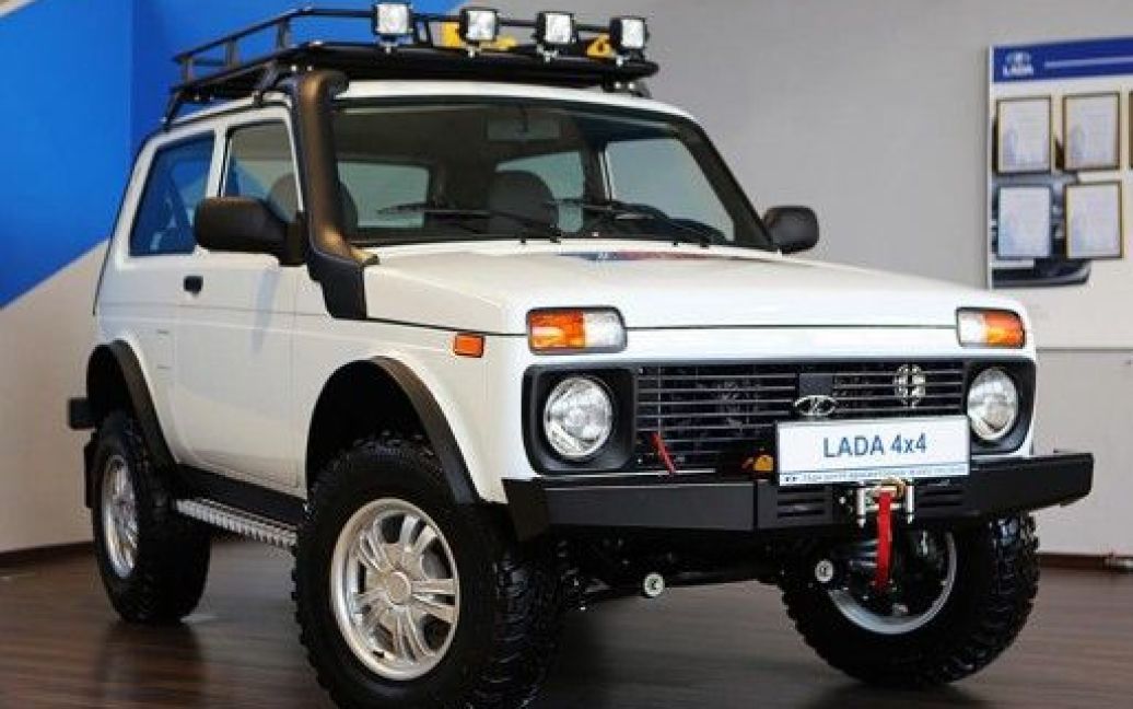 В Москве показали Lada Off Road 4x4 — Новости