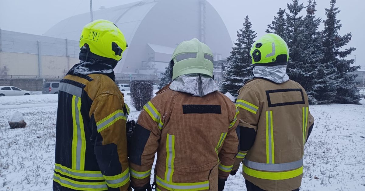 New information about the condition of the Chernobyl Nuclear Power ...