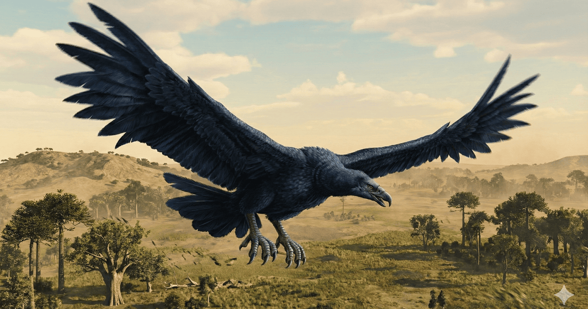Найважчий птах в історії — що відомо про Argentavis magnificens — Наука ...