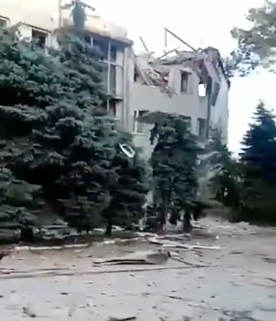 ЗСУ знищили штаб окупантів у Бериславі на Херсонщині Хлань Новости Section Ukr Net