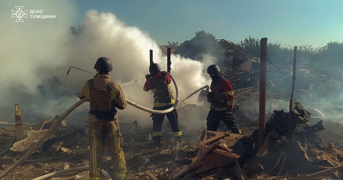 Russia attacks Sumy region with missiles: Rescuers clarify the number ...