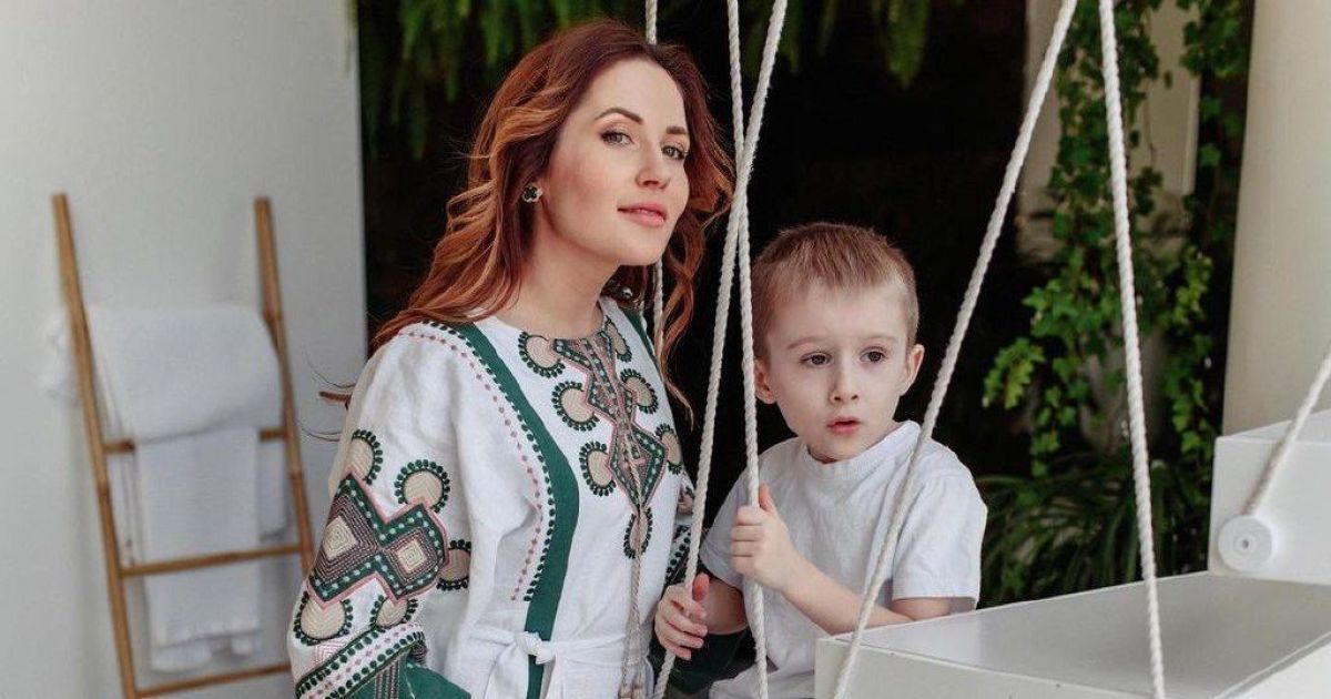 Наталка Денисенко показала підрослого сина від Андрія Федінчика: Копія ...