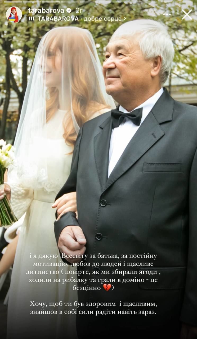 Светлана Тарабарова показалась с папой и нежно поздравила его: фото | Новости шоу-бизнеса — Гламур